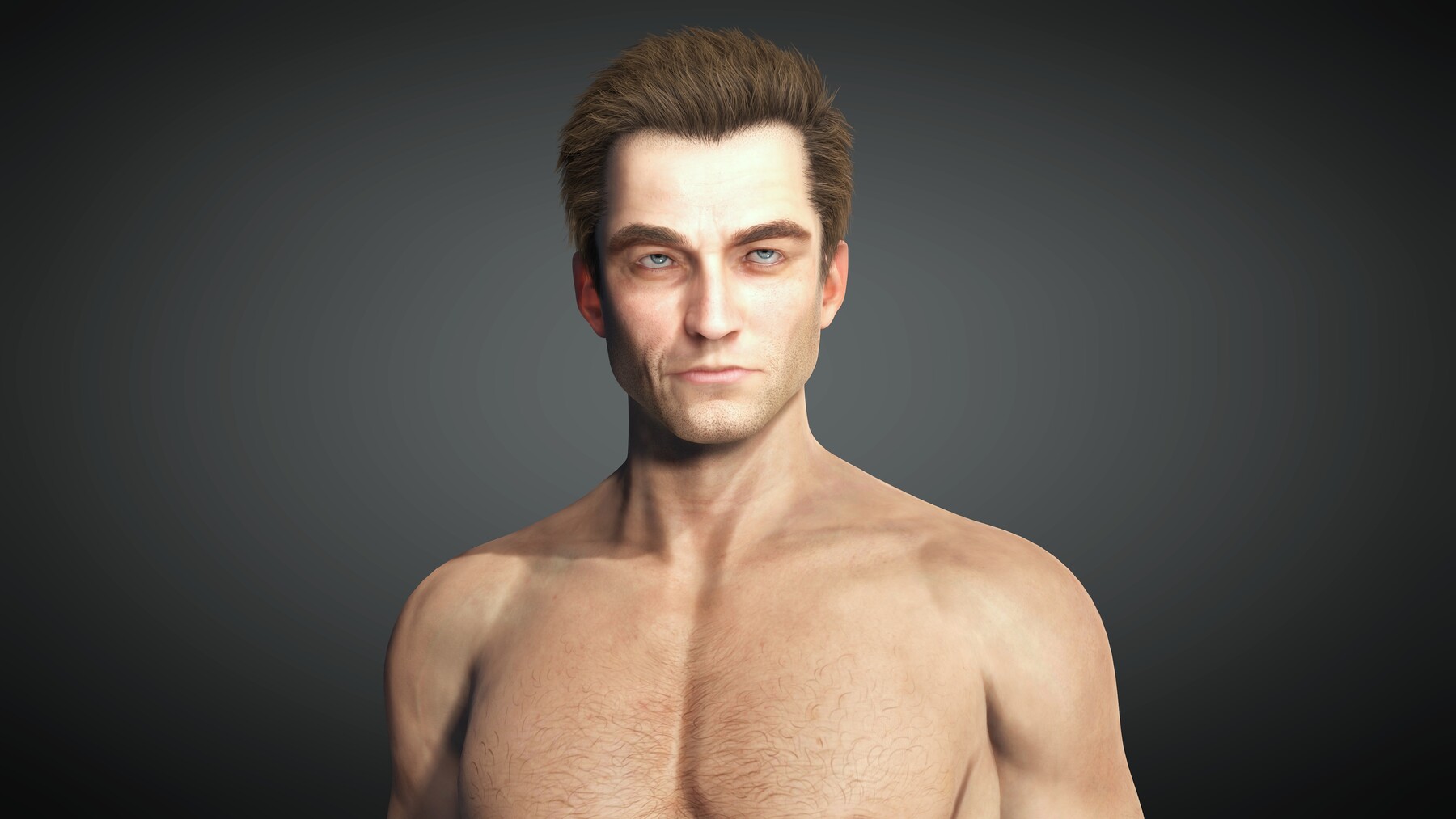 ArtStation - Robert Pattinson - Game ready - Fully rigged ( Fbx ...