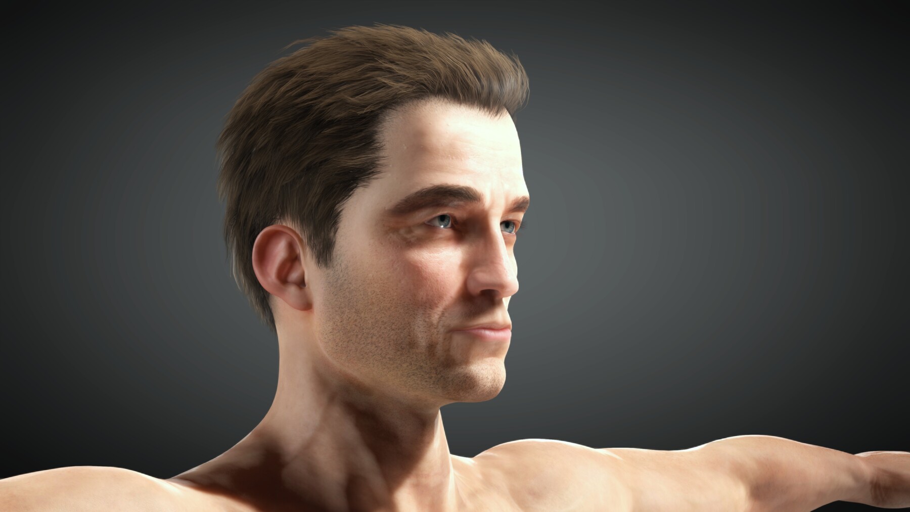 ArtStation - Robert Pattinson - Game ready - Fully rigged ( Fbx ...