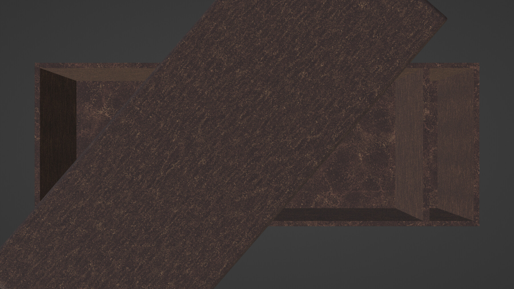 ArtStation - Antique Chest | Game Assets