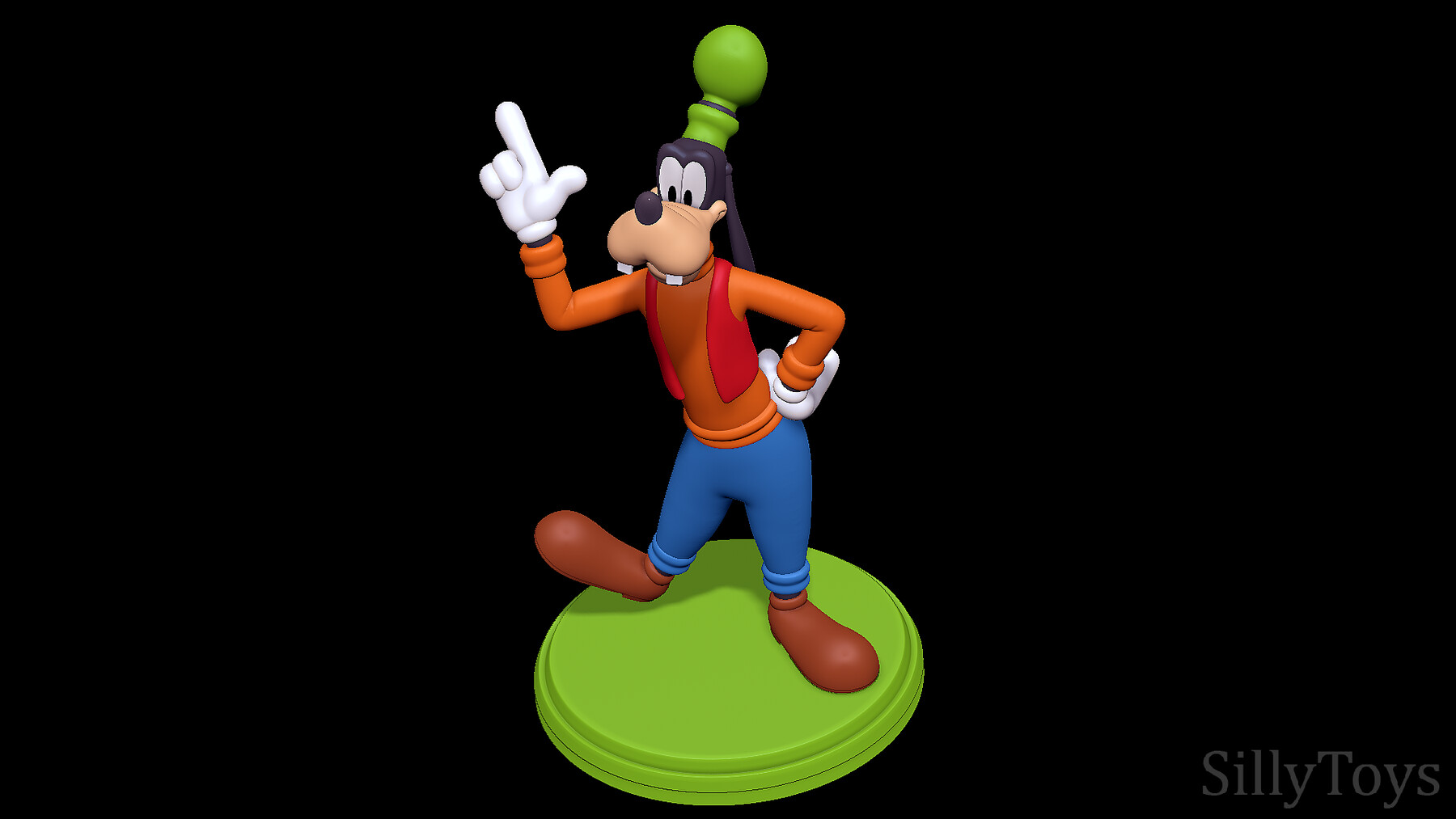 ArtStation - Goofy 3D print model | Resources