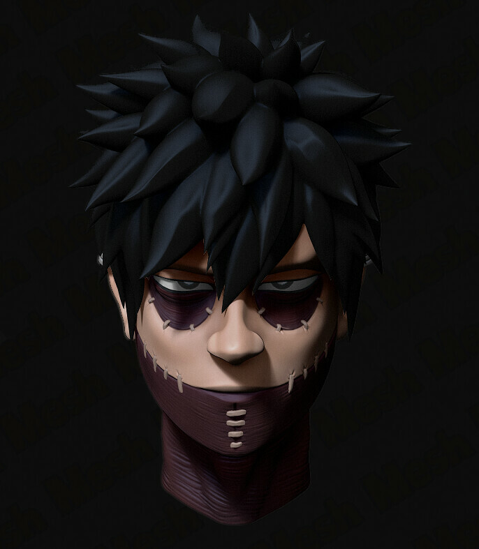 ArtStation - 3D Model - Dabi (Mha) | Resources