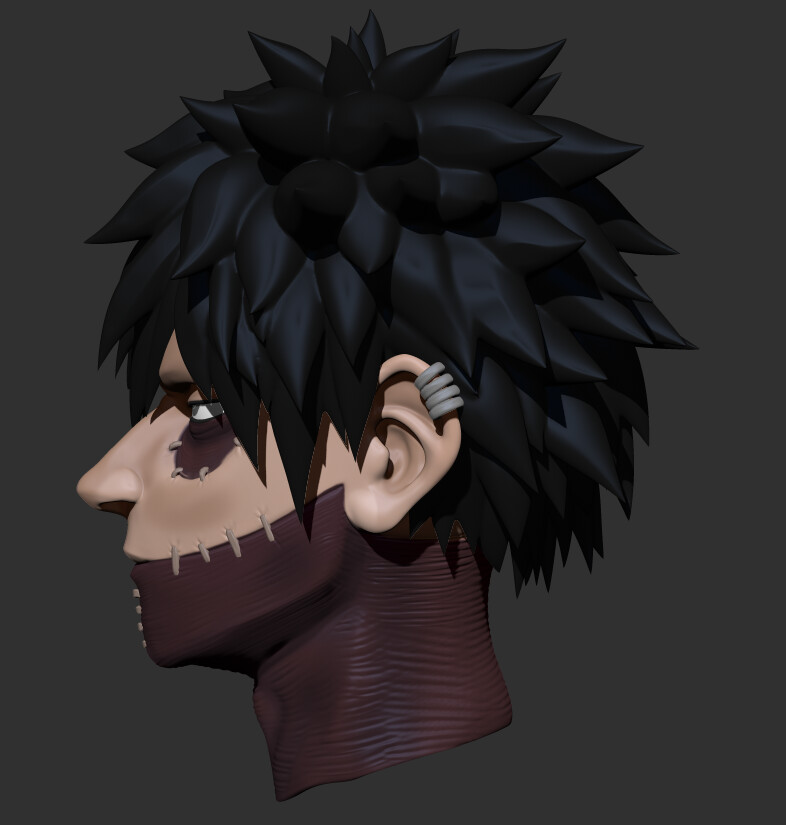 ArtStation - 3D Model - Dabi (Mha) | Resources