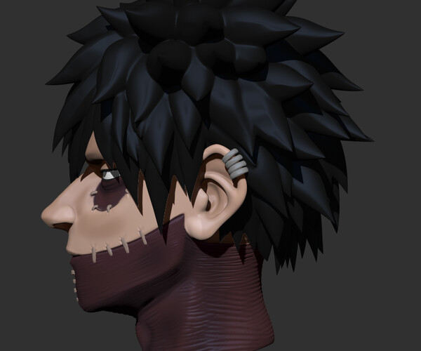 ArtStation - 3D Model - Dabi (Mha) | Resources
