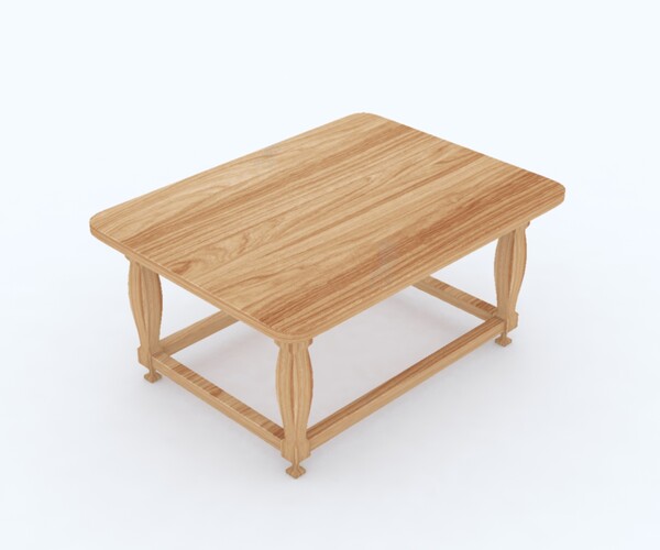 ArtStation - Teapoy Table TT2 | Resources