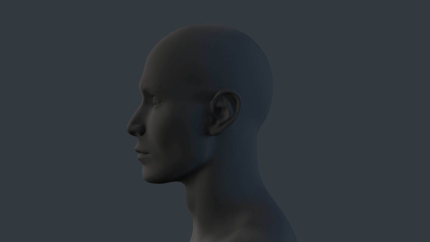 ArtStation - Male Head Basemesh | Resources