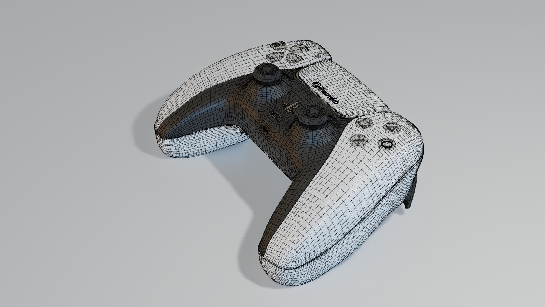 ArtStation - PS5 controller topology | Resources