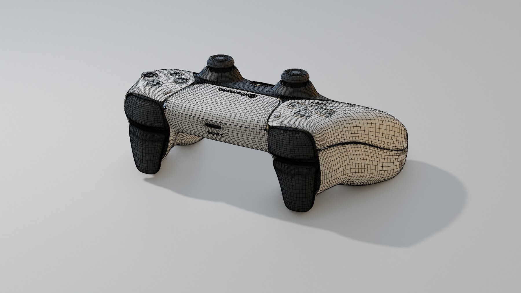 ArtStation - PS5 controller topology | Resources