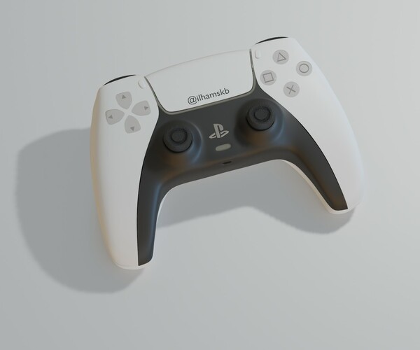 ArtStation - PS5 controller topology | Resources