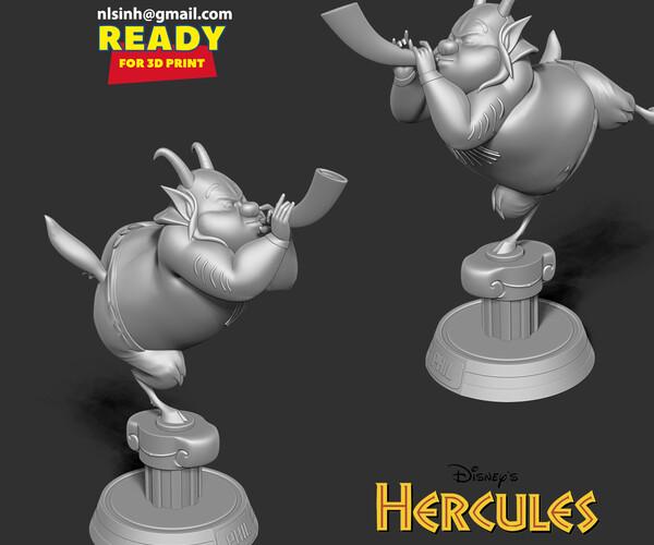ArtStation - Philoctetes - Hercules Fanart | Resources