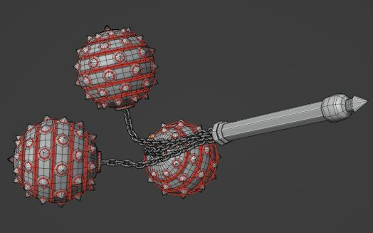 ArtStation - Meteor Hammer | Game Assets