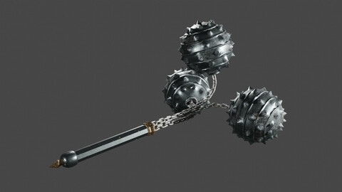 ArtStation - Meteor Hammer | Game Assets