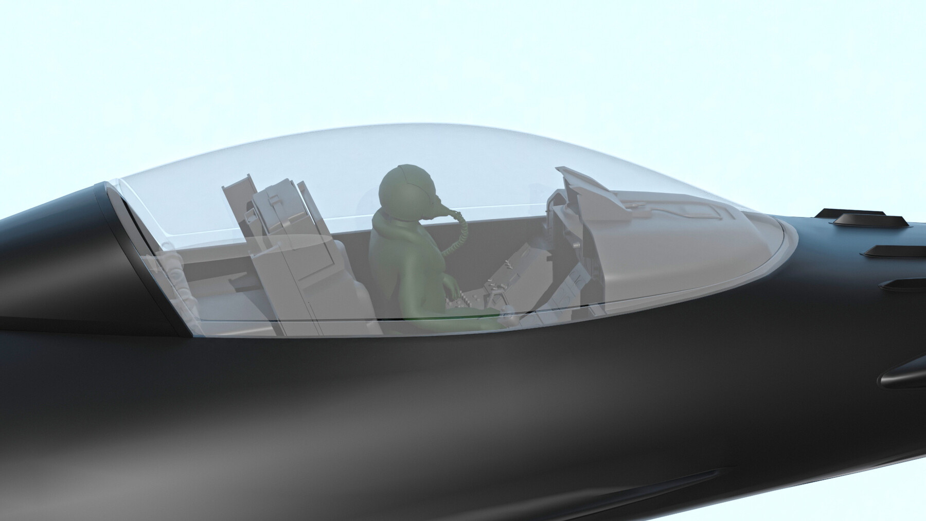 ArtStation - 3D Fighter Aircraft & Fighter Pilot | Game Assets