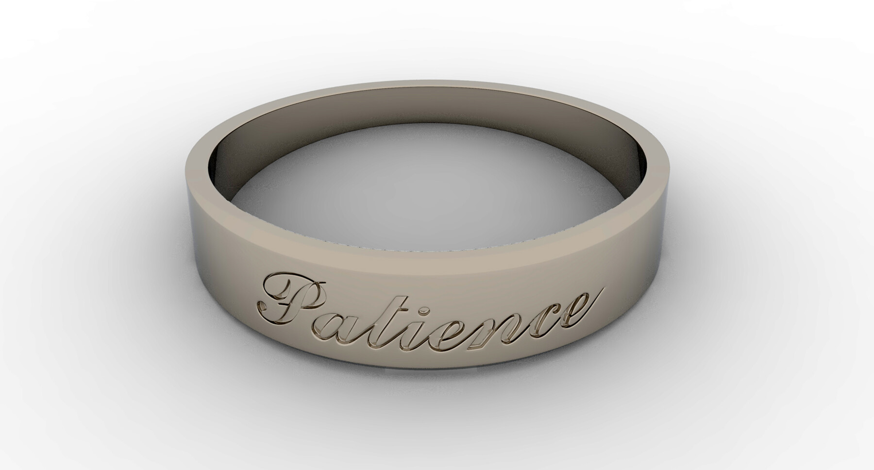 ArtStation - Patience Ring Female Platinum | Resources