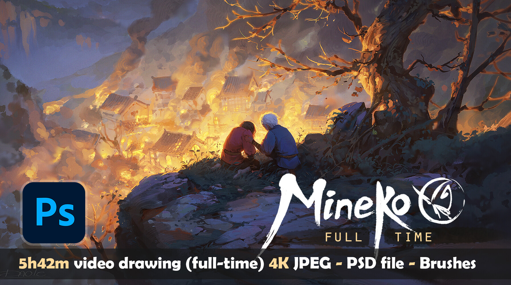 ArtStation - Mineko: Fire | Tutorials