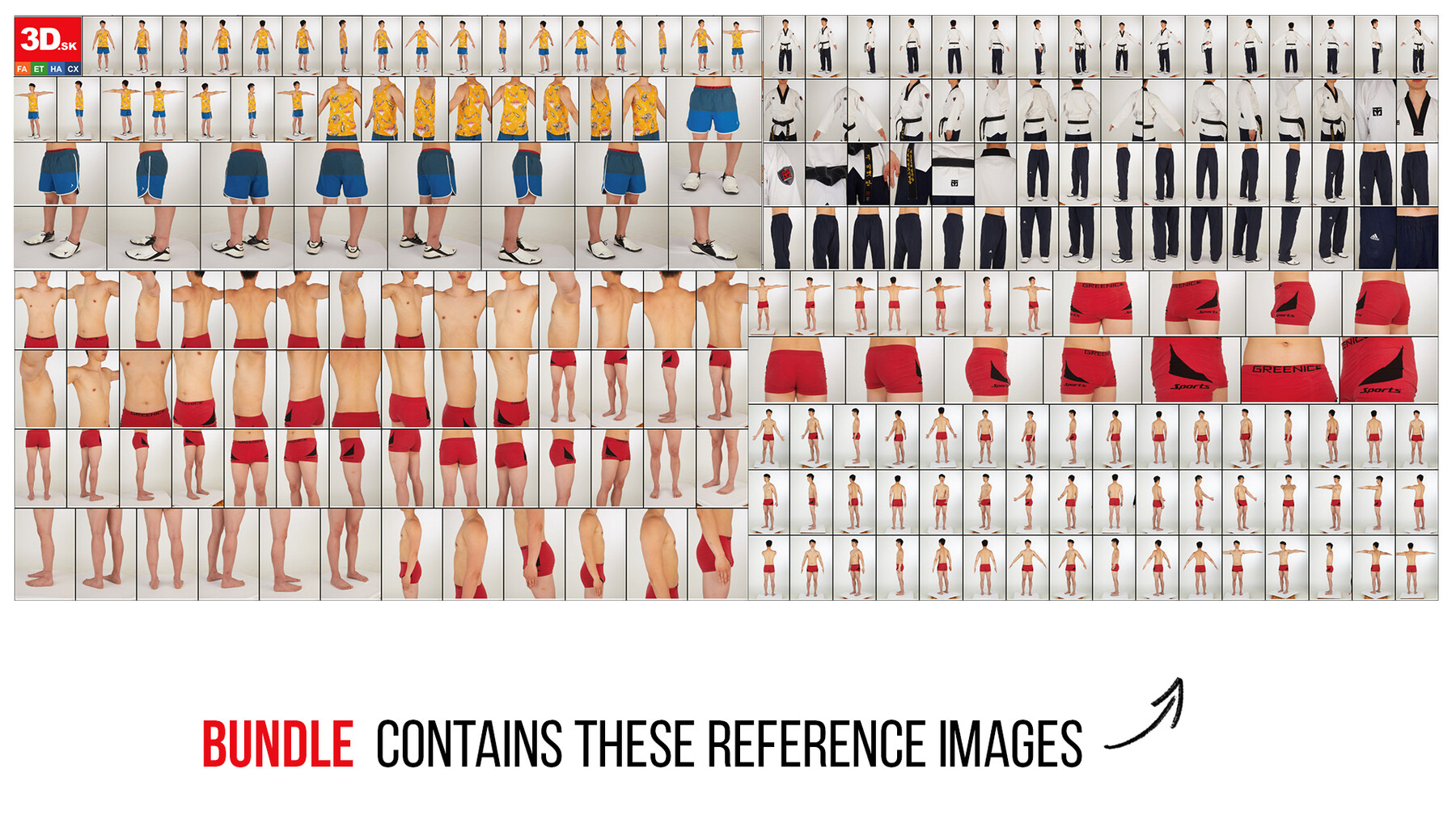 ArtStation - Turntable Reference Pro | Lan | Resources