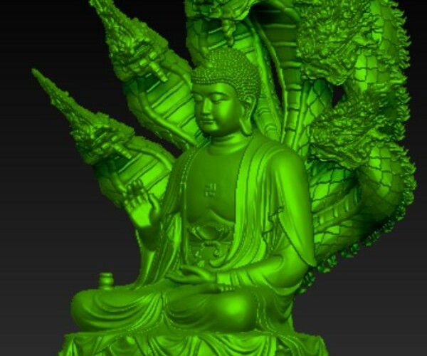 ArtStation - buddha model stl | Resources