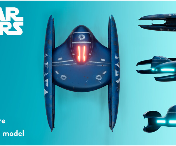 ArtStation - Star Wars Droid (FBX + 8K texture) !Read description ...