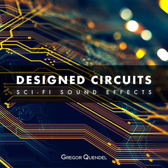 ArtStation - Sci-Fi Sound Effects - Designed Circuits | Game Assets
