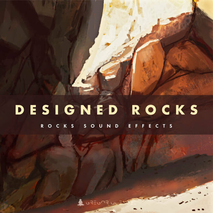 ArtStation - Rocks Sound Effects - Designed Rocks | Game Assets