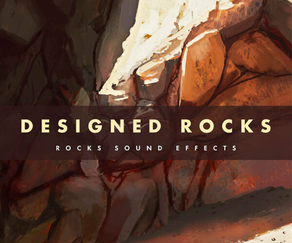 ArtStation - Rocks Sound Effects - Designed Rocks | Game Assets