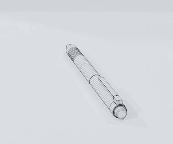 ArtStation - Pen 3D | Resources
