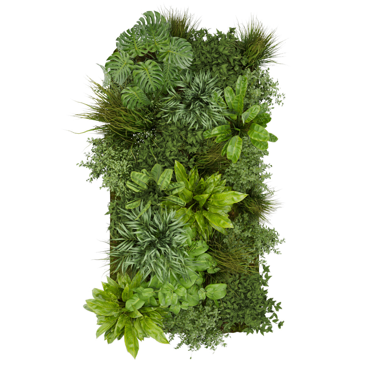 ArtStation - Collection plant vol 283 - outdoor - garden - leaf ...