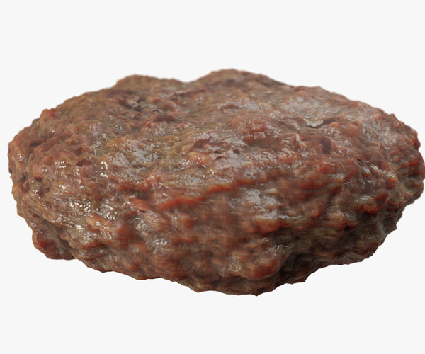 ArtStation - Beef Patty for Burger | Resources