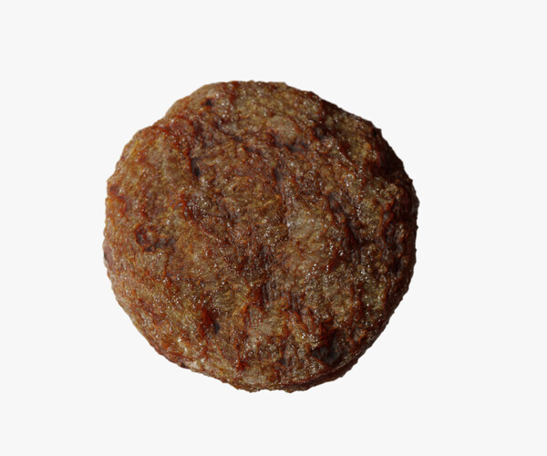 ArtStation - Beef Patty for Burger | Resources