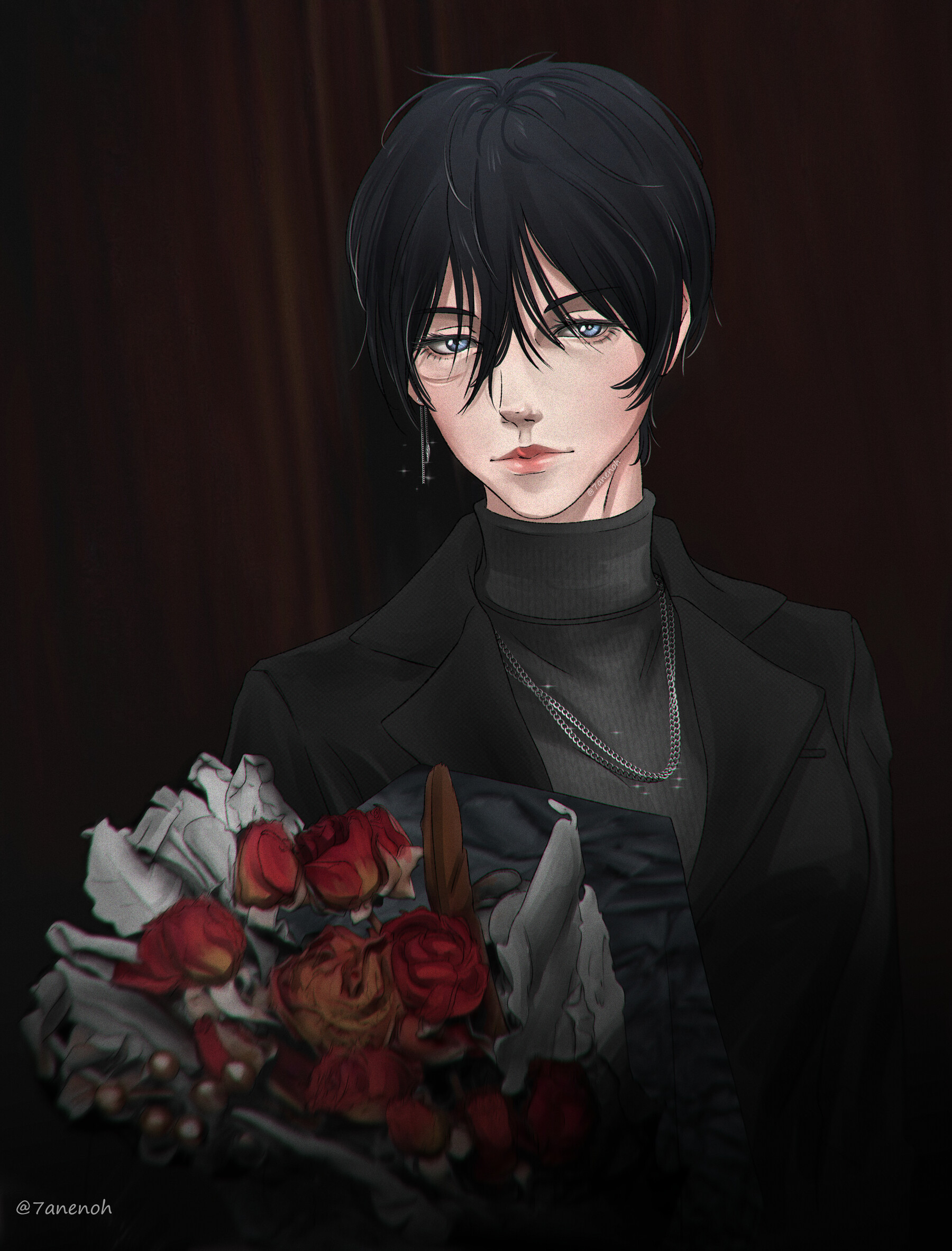 ArtStation - Goth Mikasa | Artworks