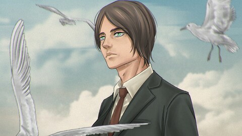 ArtStation - Eren Ch123 | Artworks