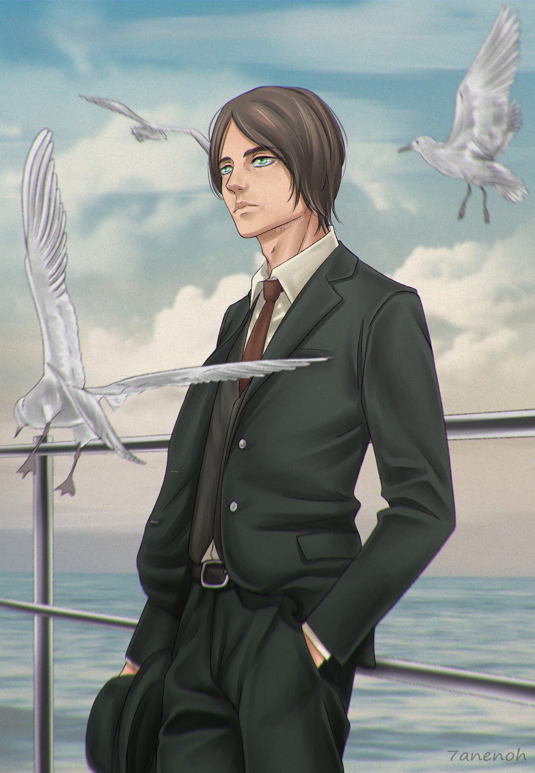 ArtStation - Eren Ch123 | Artworks