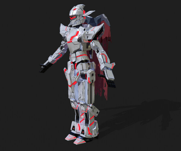 ArtStation - PSO 2 Soro Female And Soro Male | Game Assets