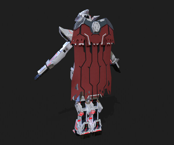 ArtStation - PSO 2 Soro Female And Soro Male | Game Assets