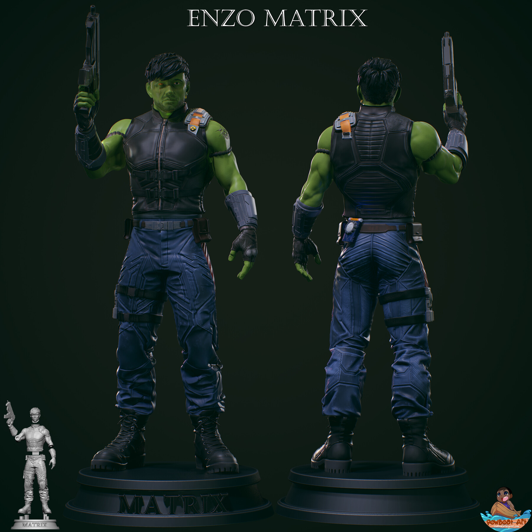 ArtStation - Enzo Matrix | Resources