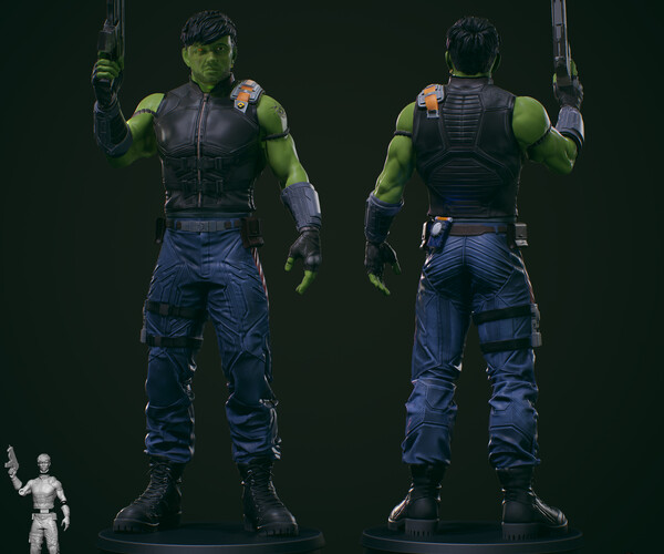 ArtStation - Enzo Matrix | Resources