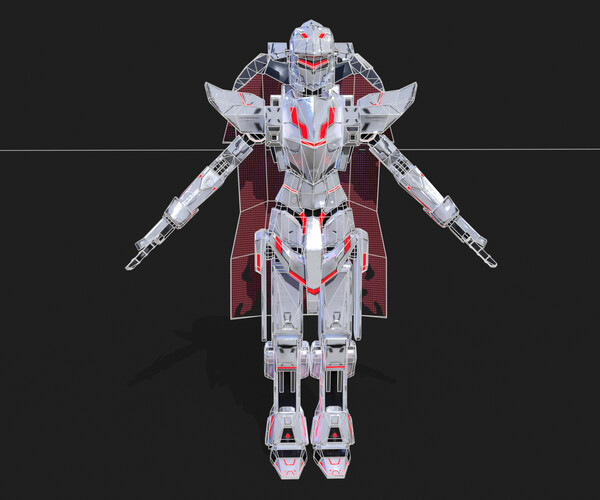 ArtStation - PSO 2 Soro Female And Soro Male | Game Assets