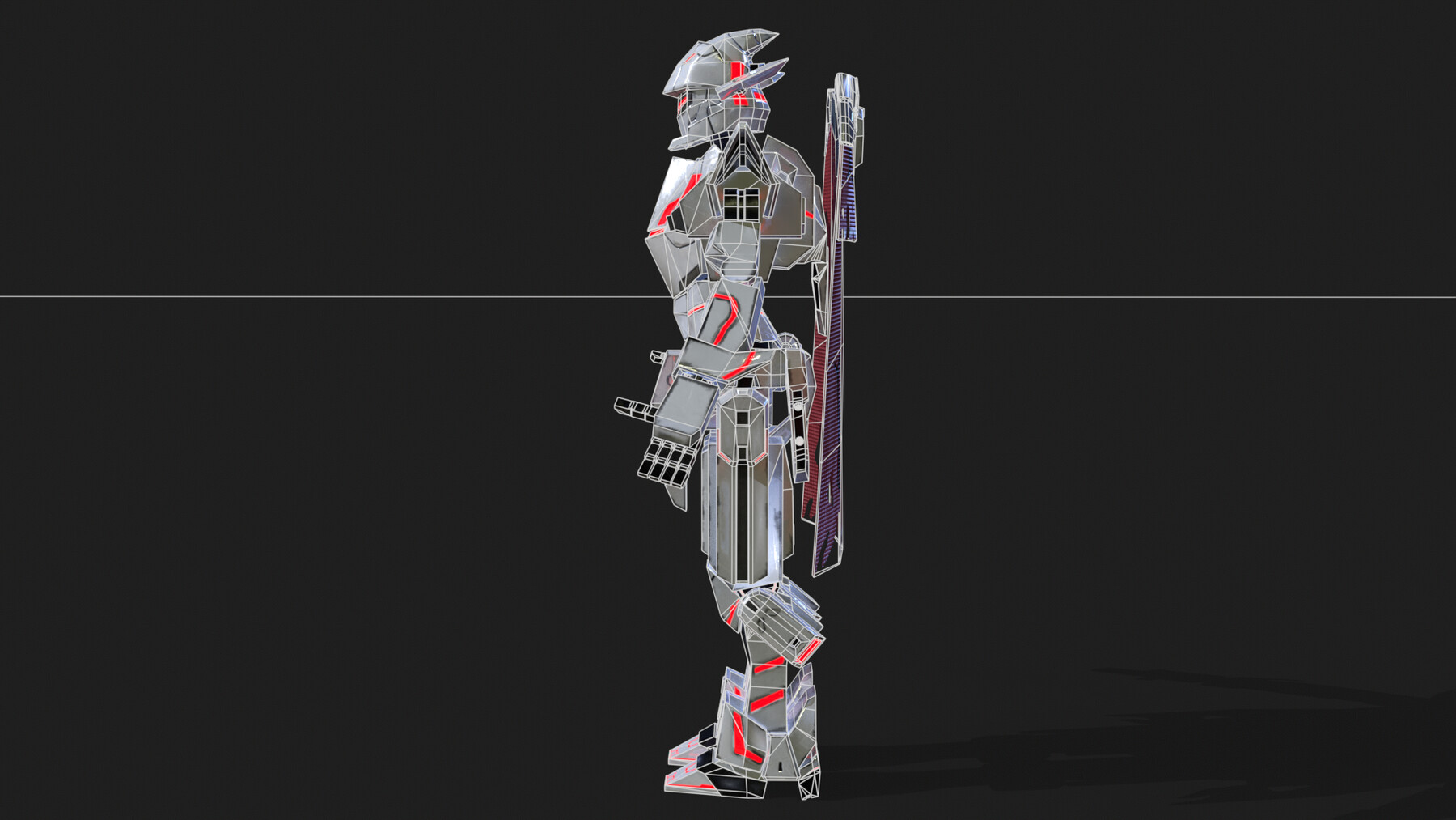 ArtStation - PSO 2 Soro Female And Soro Male | Game Assets