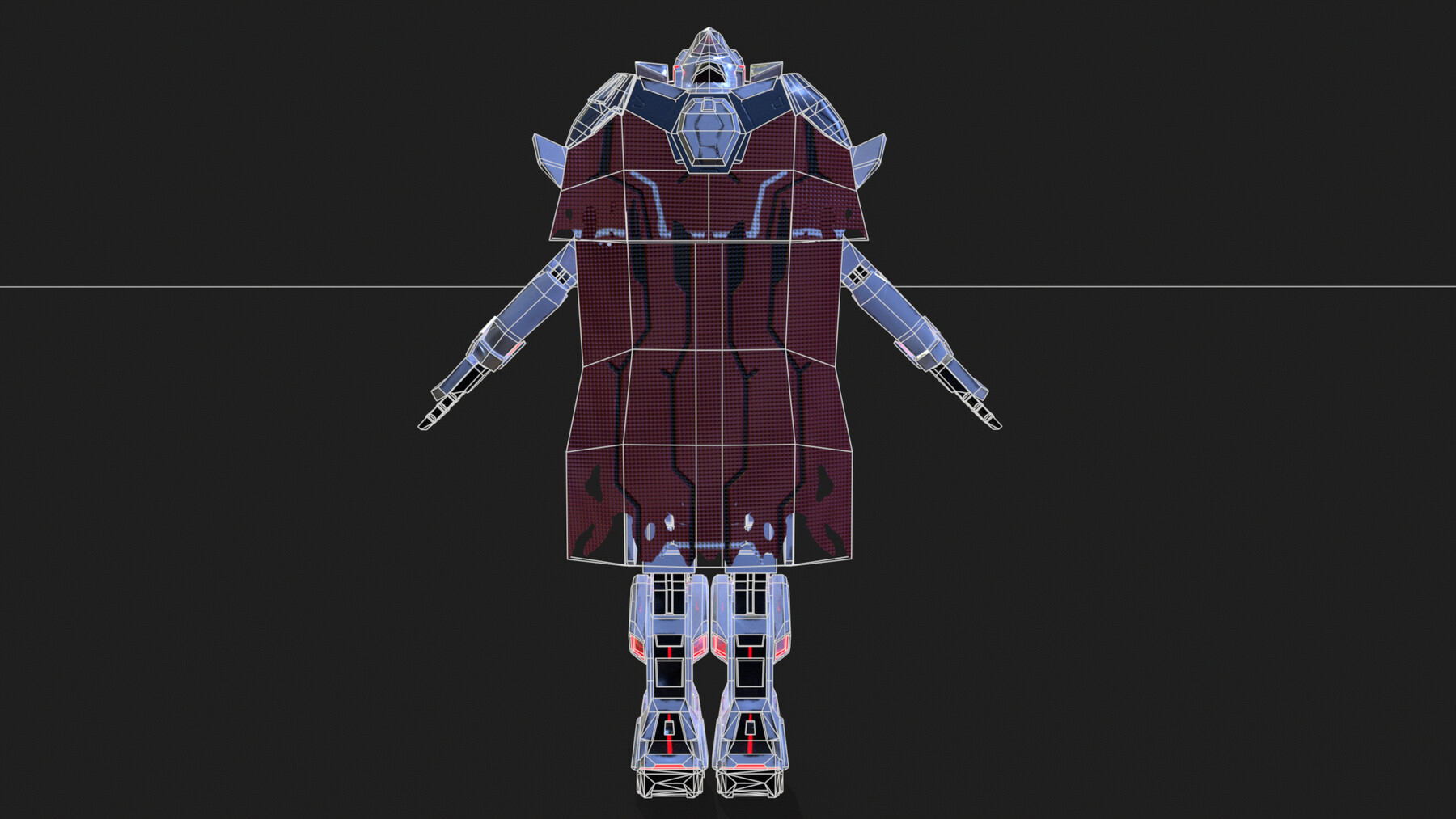 ArtStation - PSO 2 Soro Female And Soro Male | Game Assets