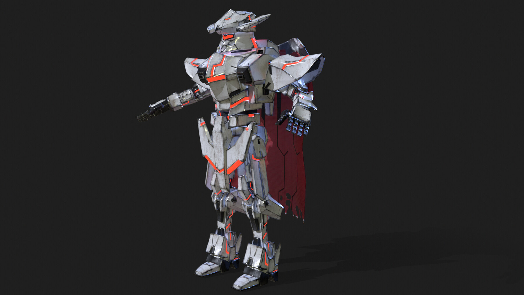 ArtStation - Cast Male SORO | Game Assets