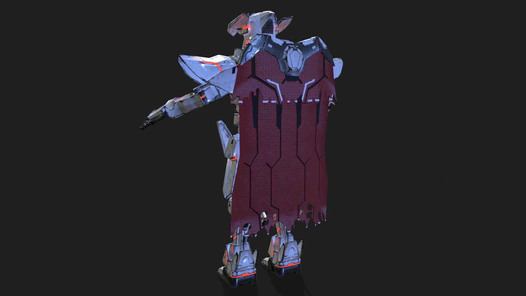 ArtStation - Cast Male SORO | Game Assets