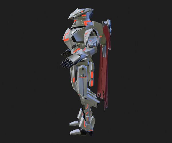 ArtStation - Cast Male SORO | Game Assets