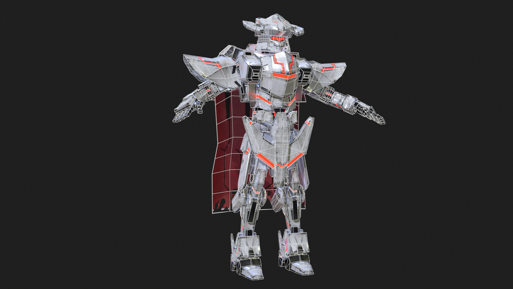 ArtStation - Cast Male SORO | Game Assets