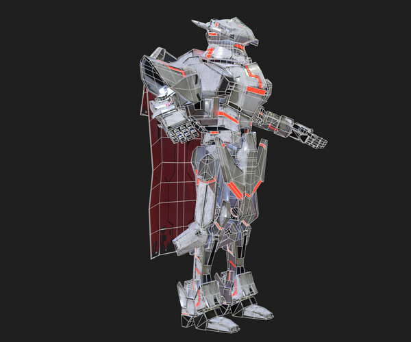 ArtStation - Cast Male SORO | Game Assets