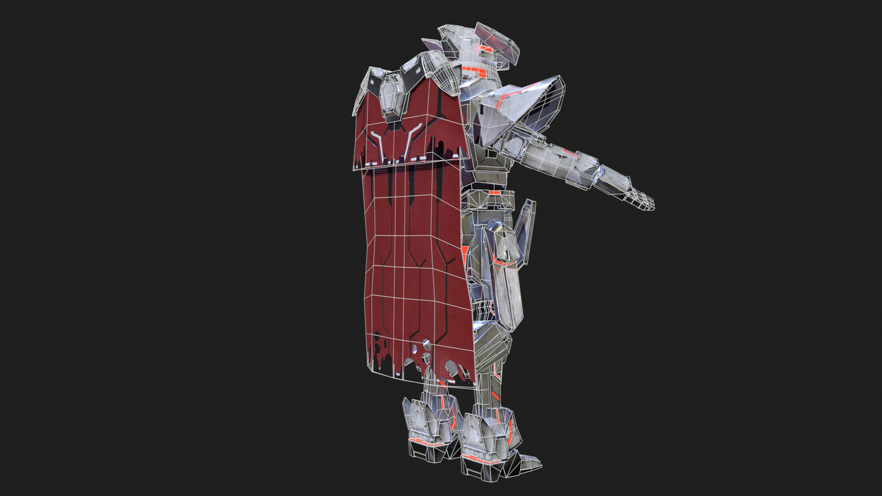 ArtStation - Cast Male SORO | Game Assets