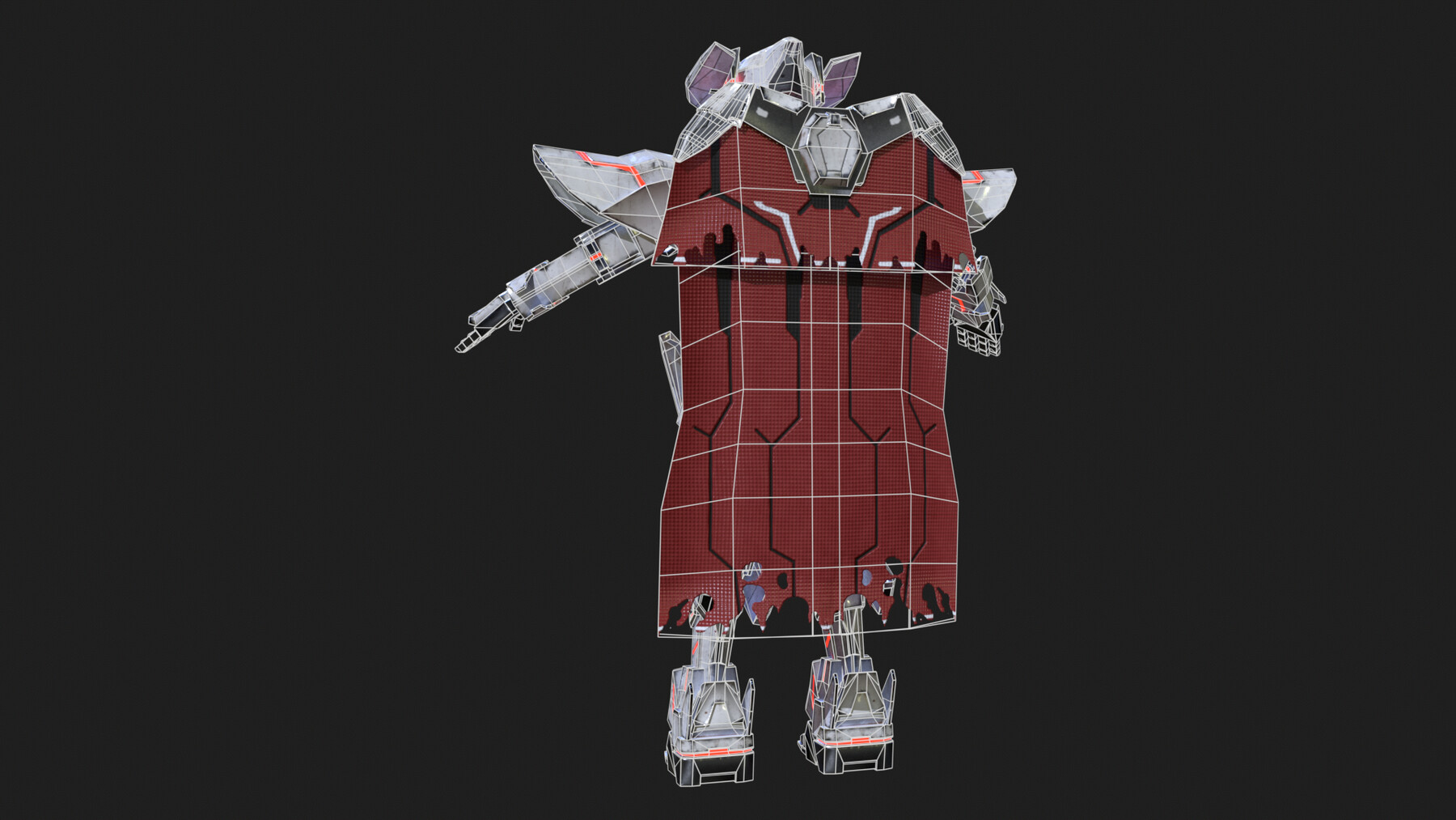 ArtStation - Cast Male SORO | Game Assets