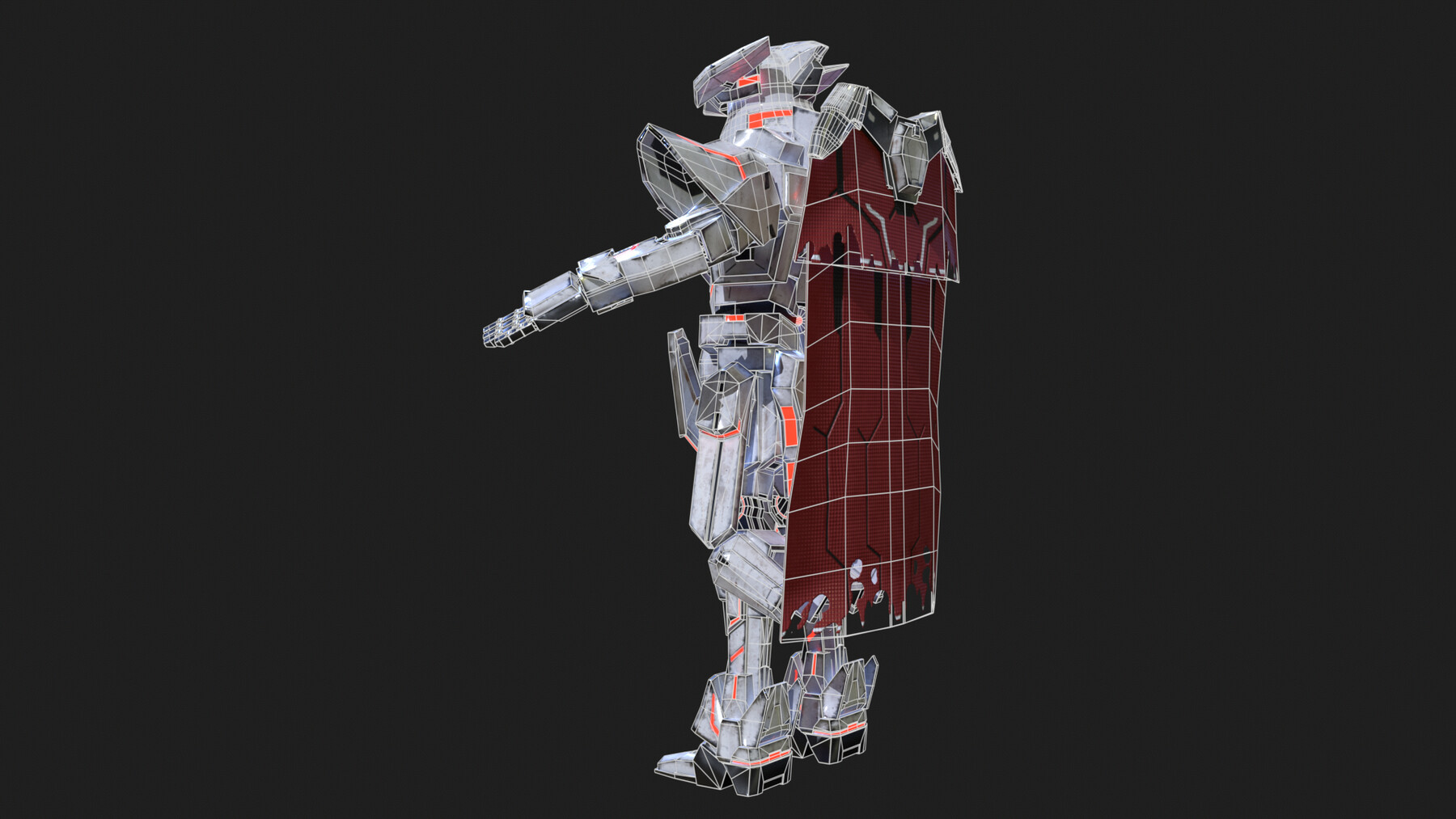 ArtStation - Cast Male SORO | Game Assets