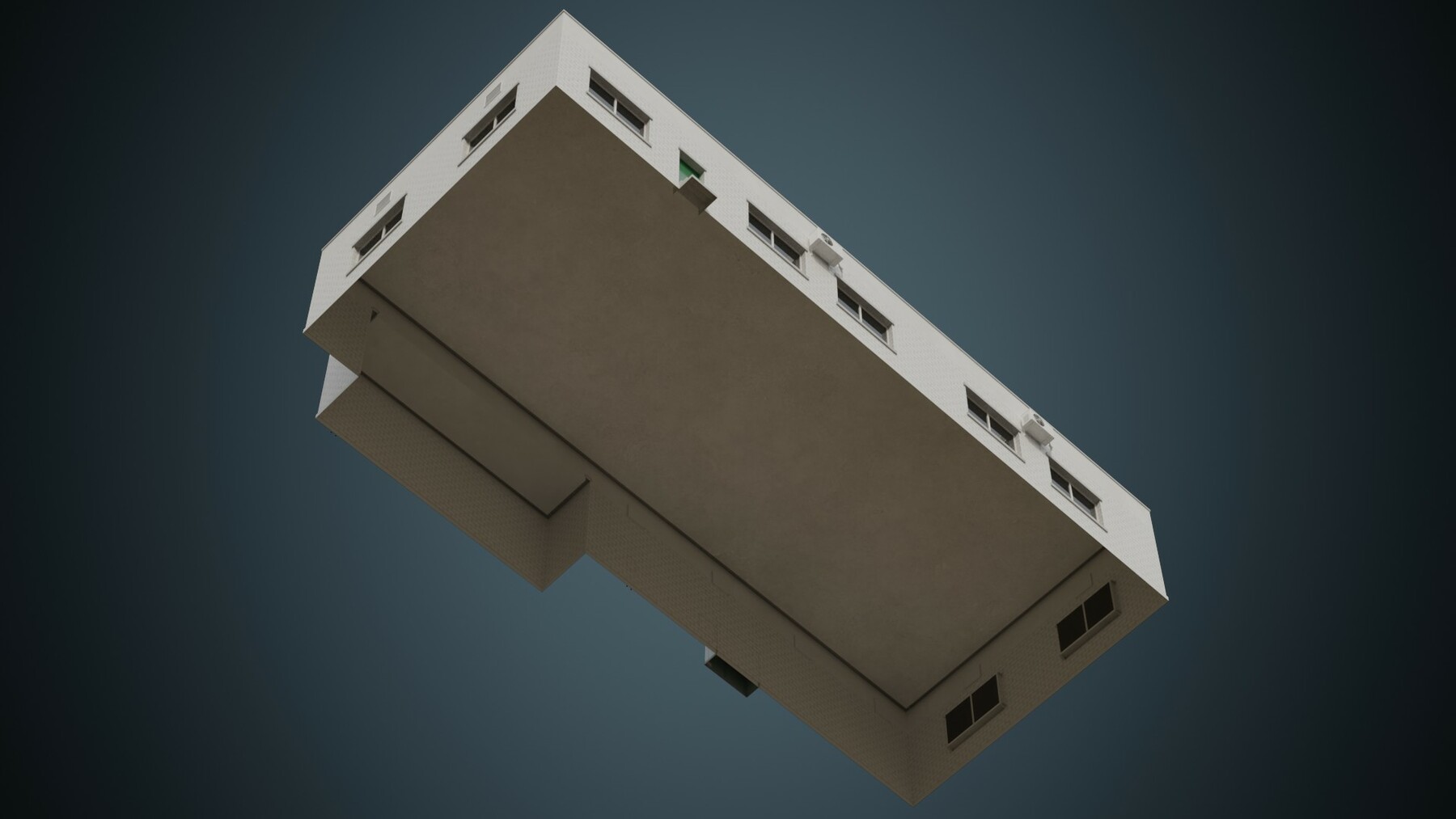 ArtStation - Industrial Building 3A | Game Assets