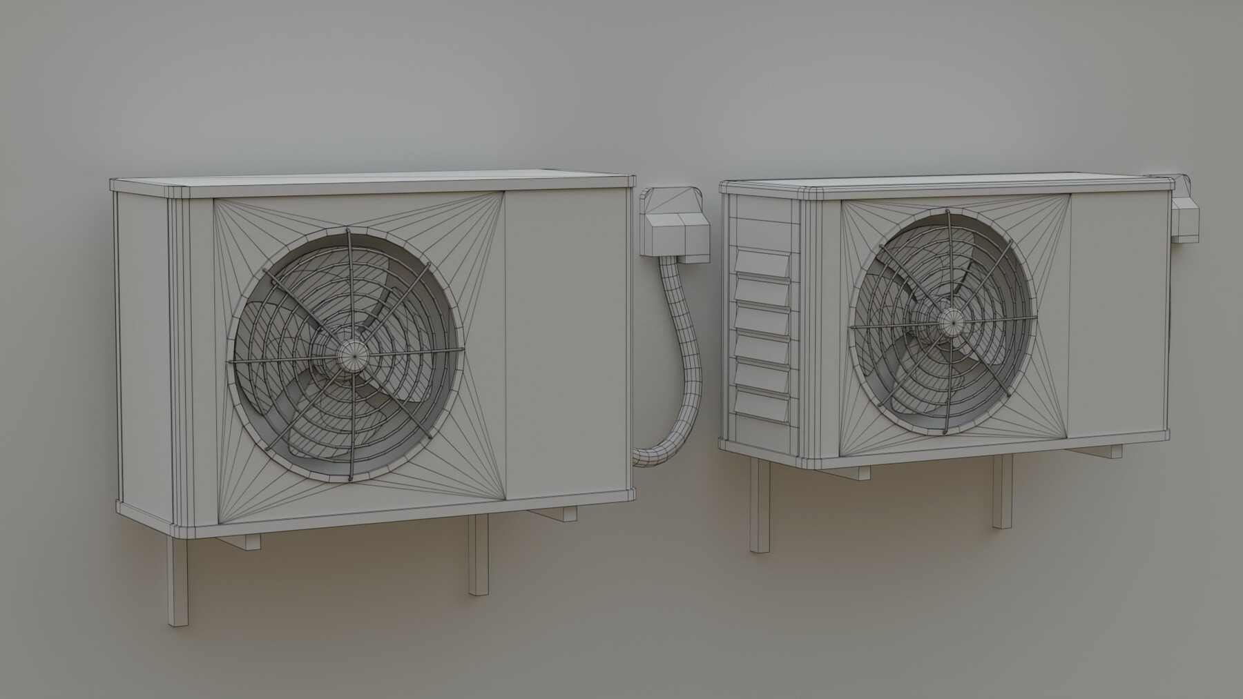 ArtStation - Industrial Building 3A | Game Assets