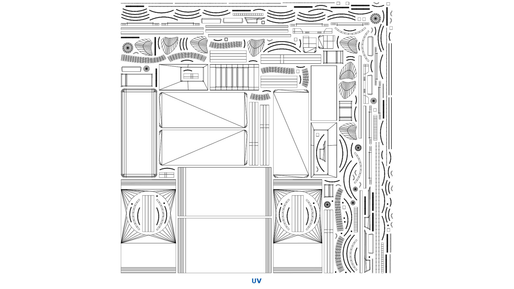 ArtStation - Industrial Building 3A | Game Assets