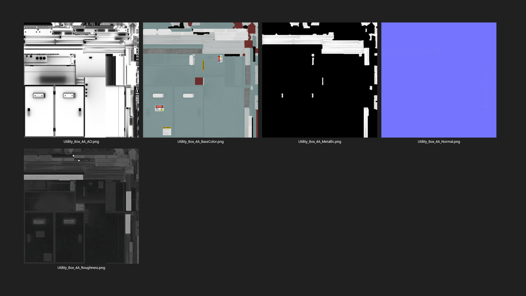 ArtStation - Industrial Building 3A | Game Assets